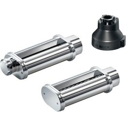 Bosch Nudelvorsatz &raquo;MUZS6PP Zubeh&ouml;r-Set PastaPassion&laquo; grau Einheitsgr&ouml;&szlig;e Nudelvorsatz