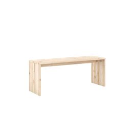 Karup Design Essbank &raquo;Join-In Bench, stabile Sitzbank, aus FSC -Massivholz&laquo; minimalistisches Design, langlebig, flexibel, vielseitig &eacute;insetzbar beige FSC -