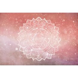 ARCHITECTS PAPER Fototapete &raquo;Atelier 47 Mandala Artwork 2&laquo; orientalisch glatt Vlies, Wand, Schr&auml;ge, Decke bunt Vlies B/L: 4m x 2,7m