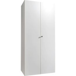 wimex Kleiderschrank &raquo;Multiraumkonzept&laquo; Schranksystem wei&szlig; Holzwerkstoff Wei&szlig;, B/H/T: 80cm x 185cm x 40cm