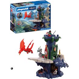 Playmobil Konstruktions-Spielset &raquo;Drachenritterturm (72113), Knights&laquo; Made in Europe bunt Einheitsgr&ouml;&szlig;e Konstruktions-Spielset