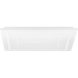 Eglo Deckenleuchte &raquo;Albarca Deckenlampe rahmenlos, inkl. Fernbedienung, Deckenleuchte&laquo; LED-Modul 1 Stk. Kaltwei&szlig; RGB Wand-/Deckenleuchte - L58,8 x 