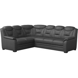 COTTA Ecksofa &raquo;Marcus L-Form&laquo; wahlweise mit Schlaffunktion & Stauraum grau 64% Polyurethan, 25% Polyester, 11% Baumwolle B/H/T: 263cm x 99cm x 211cm, 
