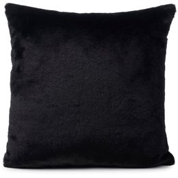 G&ouml;zze Dekokissen &raquo;Uni Flauschkissen LaPit&laquo; Polyester B/L: 45cm x 45cm, 1 Stk.