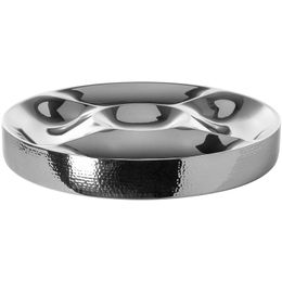 Fink Servierplatte &raquo;VOLCAN&laquo; Schale, Teller, mit 5er Aufteilung, aus Edelstahl, &Oslash; ca. 36,5 cm silber Edelstahl &Oslash; 36,5cm