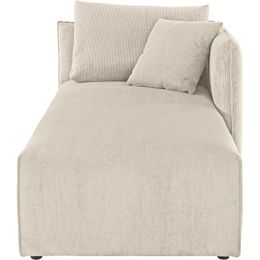 OTTO home Ottomane &raquo;N&ouml;re&laquo; Modul - zum Zusammenstellen; in vielen Bezugsqualit&auml;ten und Farben beige 92% Polyester, 8% Polyamid B/H/T: 90cm x 86cm x 