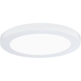 Paulmann LED Einbauleuchte &raquo;Cover-it&laquo; LED-Modul 1 Stk. Neutralwei&szlig; LED-Modul wei&szlig; 1, &Oslash; 22,5cm H: 1,9cm, 1 Stk.