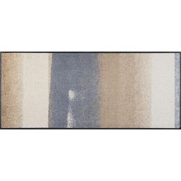 wash+dry by Kleen-Tex Teppich &raquo;Medley&laquo; rechteckig 7 mm H&ouml;he rutschhemmend, In- und Outdoor geeignet, waschbar, Wohnzimmer beige Kunstfaser B : 60cm 1 