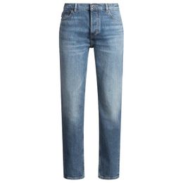 Hugo Herren Hugo Tapered-fit-Jeans &raquo;Brody&laquo; mit Stone-washed-Finish blau 30, L&auml;nge 32