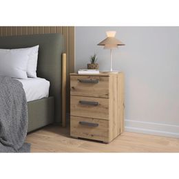 OTTO home Nachtkommode &raquo;Nachttisch Nachtschrank Schubladen Sideboard Schubladenkommode OTELI&laquo; Breite 40 cm SOFT-CLOSE-FUNKTION, elegante Dekor- oder 