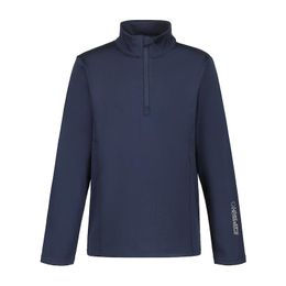 Icepeak Kinder Fleecepullover &raquo;Icepeak FLEMINTON JR&laquo;, f&uuml;r Kinder und Jugendliche, elastisches Material, mit langem &Auml;rmel blau 128