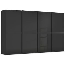 Rauch Schwebet&uuml;renschrank &raquo;Kleiderschrank Schrank Garderobe Schlafzimmerschrank SCALE-LINE&laquo; edle Optik mit Bauchbinde in Korpusfarbe mit Glasfront 