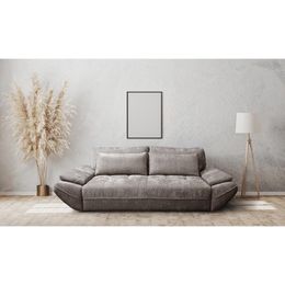 exxpo - sofa fashion Big-Sofa &raquo;Elma Mega Schlafsofa, Breite 280, bequem und komfortabel&laquo; inkl. Bettfunktion und Bettkasten,toller Sitzkomfort, 