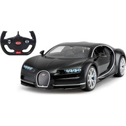 Jamara RC-Auto &raquo;Deluxe Cars, Bugatti Chiron, 1:14, schwarz, 2,4GHz&laquo; schwarz Einheitsgr&ouml;&szlig;e RC-Auto