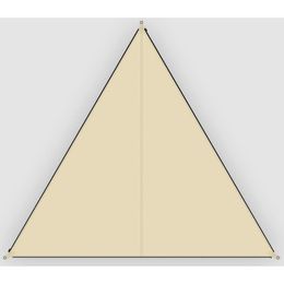 BENT Sonnensegel &raquo;Verbindbares Sonnensegel TC-Zip-Canvas Single&laquo; gelb B/T: 250cm Sonnensegel