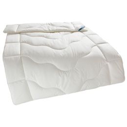 Beco Kunstfaserbettdecke &raquo;EcoWell Bettdecken Blauer Engel zertifiziert! F&uuml;r Sommer und Winter&laquo; normal F&uuml;llung Polyester 1 Stk. tlg. Bettdecke 135x200 cm, 
