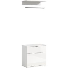 Home Affaire Garderoben-Set &raquo;TRONDHEIM, 3-teilig, Breite 61 cm, Zwischenbauelement&laquo; nicht einzeln nutzbar, nur in Kombination mit Schr&auml;nken der Serie,