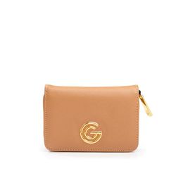Gabriella G By Gabriella Gucci Damen GABRIELLA G By Gabriella Gucci Geldb&ouml;rse &raquo;CHIARA&laquo; Damen Portemonnaie, Geldbeutel, Money Pocket mit Logo beige 