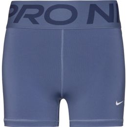 Nike PRO NP SCULPT DF Tights Damen - Gr&ouml;&szlig;e L - blau