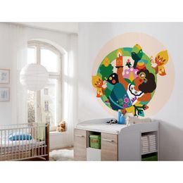 Komar Fototapete &raquo;Encanto Miracle Candle&laquo; Comic bedruckt glatt bunt Vlies B/L: 125m, Rollen: 1