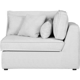 OTTO home Sofa-Eckelement &raquo;Enid&laquo; Teil eines Modulsofas, fester Sitzkomfort, auch in Breitcord beige 100% Polyester Cord, Eckelement rechts