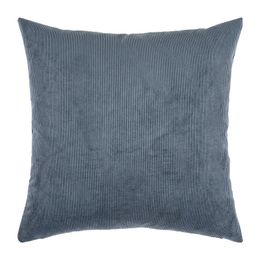 Pad Dekokissen &raquo;CASUAL&laquo; Made in Europe blau Polyacryl, Polyester B/L: 40cm x 40cm, 1 Stk.