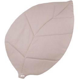 Julius Z&ouml;llner Krabbeldecke &raquo;Blatt Waffelpiqu&eacute;&laquo; Made in Germany beige Baumwolle B/L: 110cm x 170cm