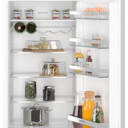 Siemens Einbauk&uuml;hlschrank iQ300 &raquo;KI41RVFE0&laquo; 122,1 cm hoch 54,1 cm breit silber