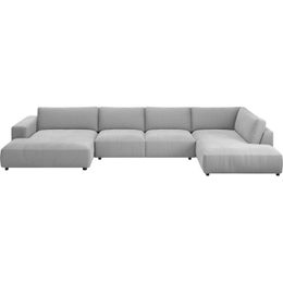 Musterring Wohnlandschaft &raquo;MR LUCIA, das ultimative Raumwunder von &laquo; Gigantische Fl&auml;che, erstklassige Kammerkissen & Luxus-Komfort 100% Polyester B/H/T: 434cm x 