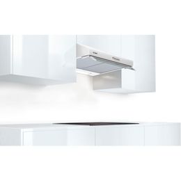 Bosch Unterbauhaube &raquo;DUL63CC20&laquo; Helle LED-Kochfeldbeleuchtung & pflegeleichte Metall-Fettfilter wei&szlig;