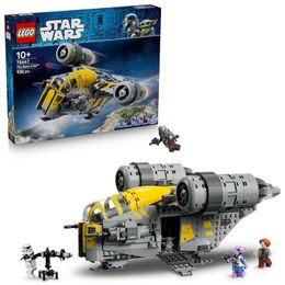 Lego Konstruktionsspielsteine &raquo;Razor Crest (75447), Lego Star Wars &laquo; Einheitsgr&ouml;&szlig;e Konstruktionsspielsteine