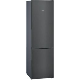 Siemens K&uuml;hl-/Gefrierkombination iQ500 &raquo;KG39E8XBA&laquo; 201 cm hoch 60 cm breit lowFrost, hyperFresh Schublade, bigBox, LED-Licht, Flaschenregal schwarz 