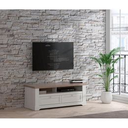 FORTE Lowboard &raquo;Iloppa&laquo; TV-Board, TV-Schrank, Breite ca. 145 cm braun B/H/T: 145,2cm x 54cm x 55cm, 2 Stk.