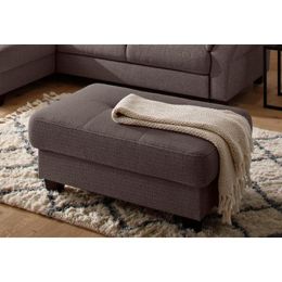 OTTO home Hocker &raquo;Solvei&laquo; braun B/H/T: 104cm x 45cm x 72cm, Struktur