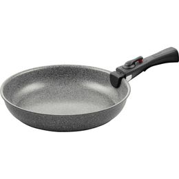 Ballarini Pfannen-Set &raquo;Bratpfanne Torre&laquo; Aluminium Set, 1 abnehmbarer Griff, 1 Bratpfanne, 2 Stk. tlg. Abnehmbarer Griff, Keramikbeschichtung, Made in
