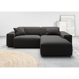 Home Affaire Ecksofa &raquo;Glimminge L-Form auch in Breitcord, Feincord + Easy care-Bezug,&laquo; Breite 234, Zierkissen grau 100% Polyester B/H/T: 234cm x 71cm 