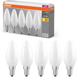 Osram LED-Leuchtmittel &raquo;LED-Lampe Classic&laquo; E14 5 Stk. Warmwei&szlig; wei&szlig; Einheitsgr&ouml;&szlig;e
