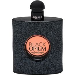 Yves Saint Laurent Damen Yves Saint Laurent Eau de Parfum &raquo;BLACK OPIUM FOR HER EDP&laquo; mit fruchtig-aromatischem Auftakt schwarz Einheitsgr&ouml;&szlig;e