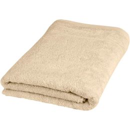 Ross Badetuch &raquo;Rubin&laquo; 100% Baumwolle beige Frottier, Baumwolle B/L: 70cmx140cm, 1 Stk., Frottier