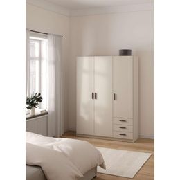 Home Affaire Kleiderschrank &raquo;Sprint, viel Stauraum, robuste Qualit&auml;t, 3 Breiten 98, 147, 195 cm&laquo; Breite 98,5/147 oder 195,5 cm, je mit Einlegeb&ouml;den 
