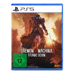 Marvelous Spielesoftware &raquo;Daemon X Machina: Titanic Scion&laquo; PlayStation 5 transparent Daemon X Machina: Titanic Scion &ndash; Von Kenichiro Tsukuda mit Designs von 