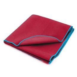 SETEX Sporthandtuch &raquo;SETEX Sporttuch aus Evolon &laquo; Komfort & Haltbarkeit: Hypoallergenes Evolon - sanft zur Haut lila Evolon , Obermaterial: 70% 