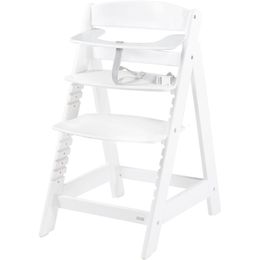 Roba Hochstuhl &raquo;Treppenhochstuhl Sit Up Click 'N' Flex, wei&szlig;&laquo; () aus Holz wei&szlig; Schichtholz B/H/T: 45cm x 80cm x 54cm