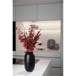 Fink Tischvase &raquo;BRASIL, Vase&laquo; schwarz B/H/T: 17cm x 30cm x 17cm &Oslash; 17cm