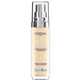 L'Or&eacute;al L'or&eacute;al Paris Damen L'OR&Eacute;AL PARIS Foundation &raquo;TRUE MATCH FOUNDATION&laquo; l&auml;sst sich m&uuml;helos verblenden, ohne sichtbare R&auml;nder zu hinterlassen beige 30ml
