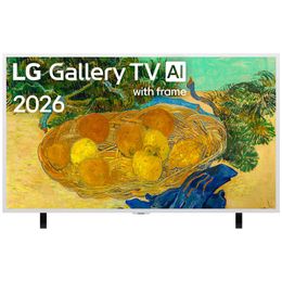 LG QNED-Fernseher &raquo;55LX7B6LA&laquo; 139 cm/55 &prime;&prime; Smart-TV wei&szlig; 4K Super Upscaling und Dynamic Tone Mapping f&uuml;r optimierte Bilddarstellung sowie AI Sound Pro