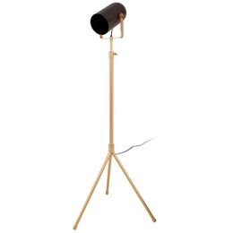 Kayoom Stehlampe &raquo;Stehlampe Celeste 325&laquo; E27 1 Stk. modern, hochwertig, justierbar gold 1, H: 133cm, 1 Stk.