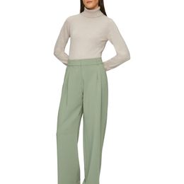 s.Oliver BLACK LABEL Damen s.Oliver BLACK LABEL Rollkragenpullover mit Rippb&uuml;ndchen grau 34