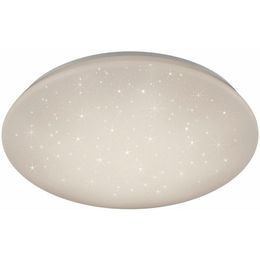 REALITY LEUCHTEN LED Deckenleuchte &raquo;JENNY&laquo; LED-Board LED Deckenlampe wei&szlig; &Oslash; 50cm H: 12cm