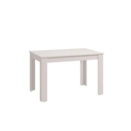 OTTO home Esstisch &raquo;Hamar Esszimmertisch 120x80, Wei&szlig; oder Eiche Holz K&uuml;chentisch&laquo; Verl&auml;ngerbar durch Einlegeplatte, max. Breite 160 cm wei&szlig; B/H/T: 